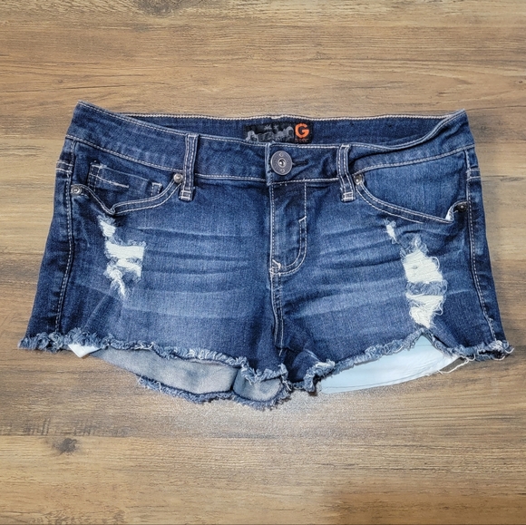 G by Guess | Shorts | G By Guess Distressed Denim Shorts | Poshmark
